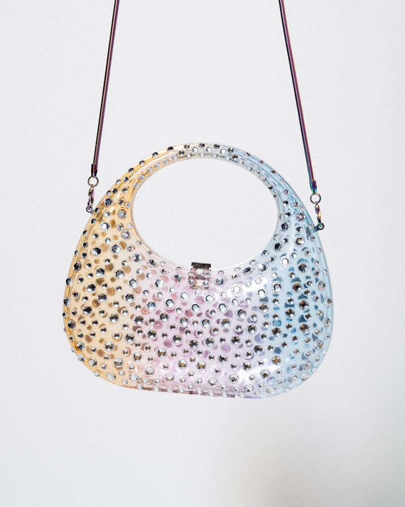 Ombre Rainbow Gem Purse – Sunshine Society